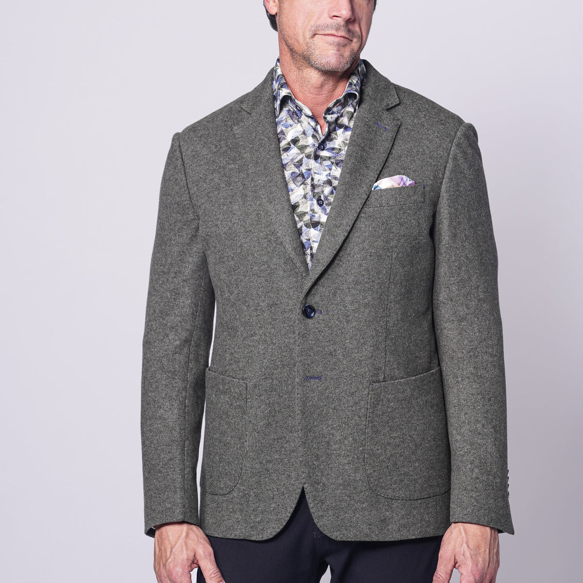 GALLAGHER JACKET IN GREEN – Reg Wilkinson's Men's Wear