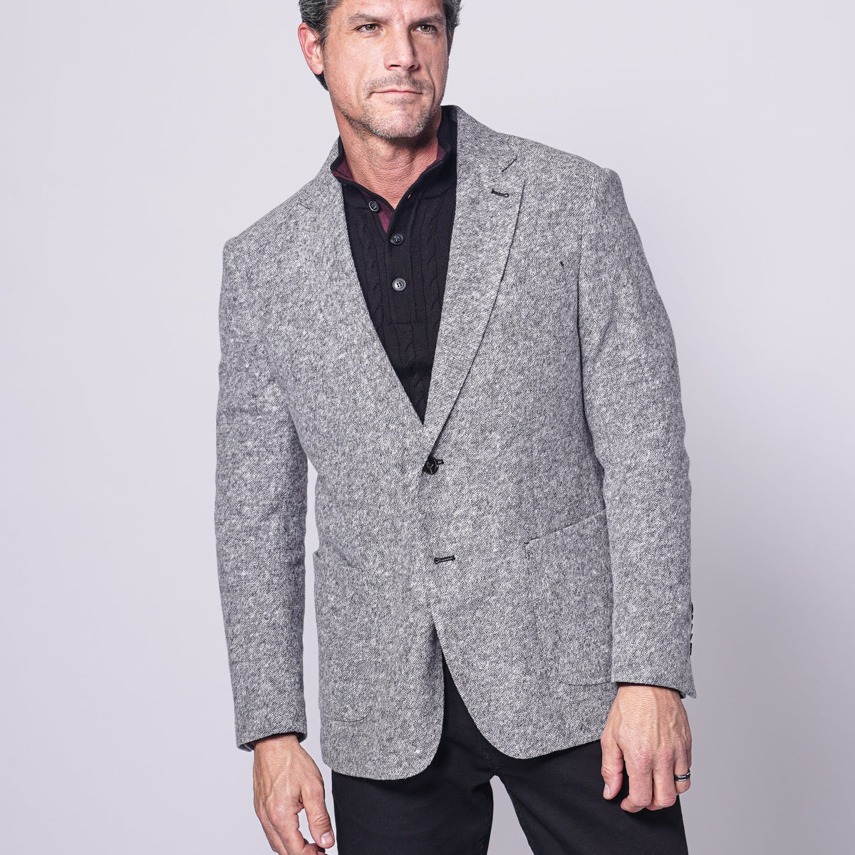 NORWAY JACKET IN GREY – Reg Wilkinson's Men's Wear