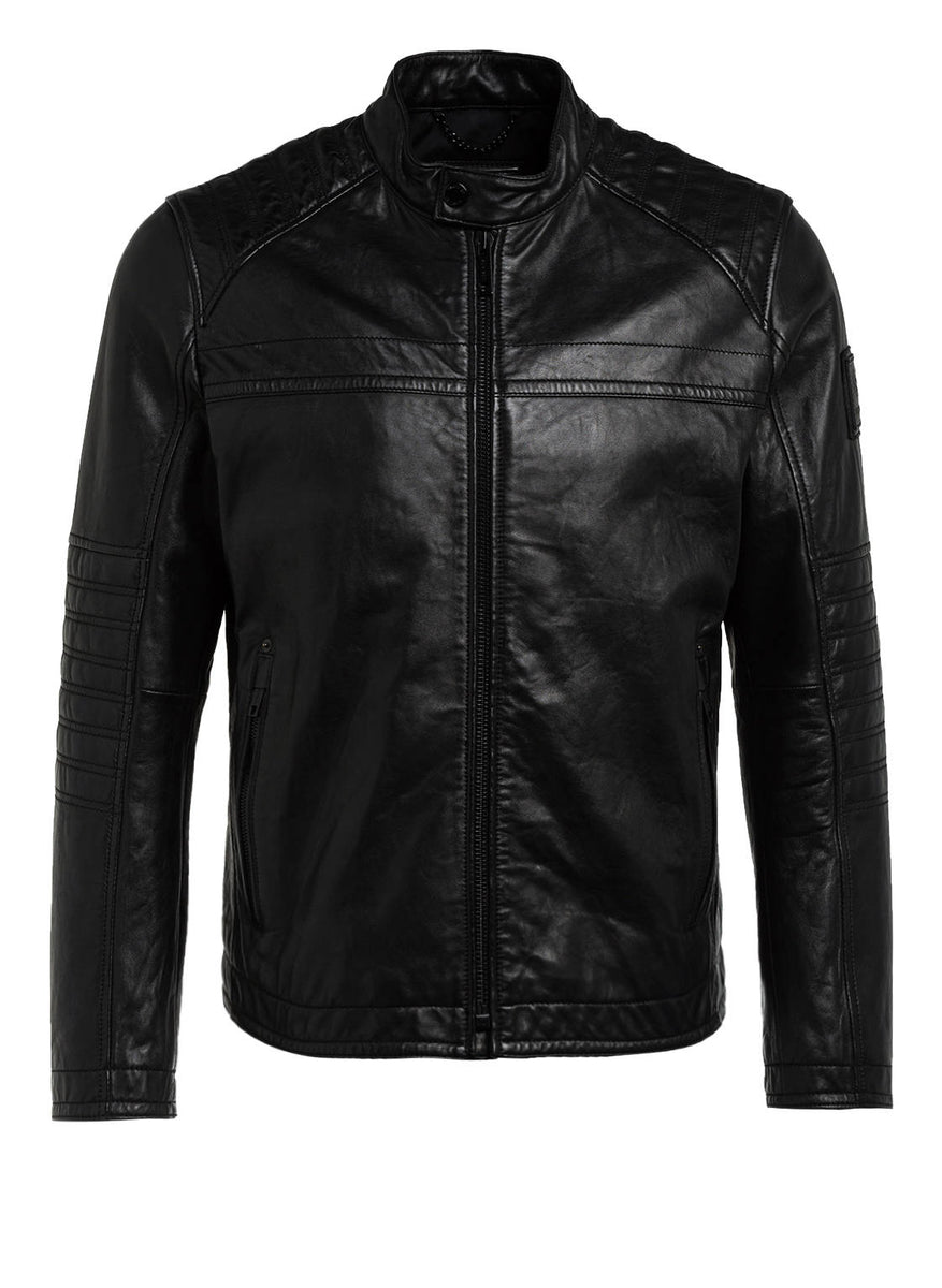 Strellson - Spirit Leather Jacket – Reg Wilkinson's Men's Wear
