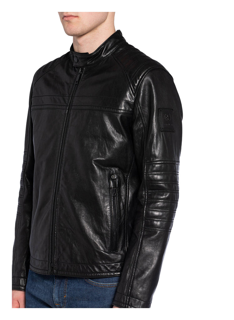 Strellson - Spirit Leather Jacket – Reg Wilkinson's Men's Wear