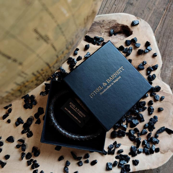 Steel & Barnett Riley - Vintage Brown – Reg Wilkinson's Men's Wear