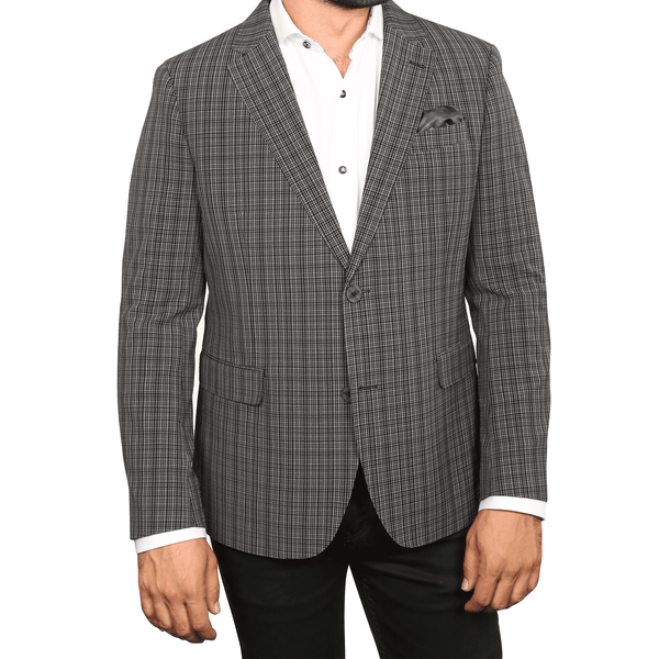 Jett Grey Seersucker Check Blazer – Reg Wilkinson's Men's Wear