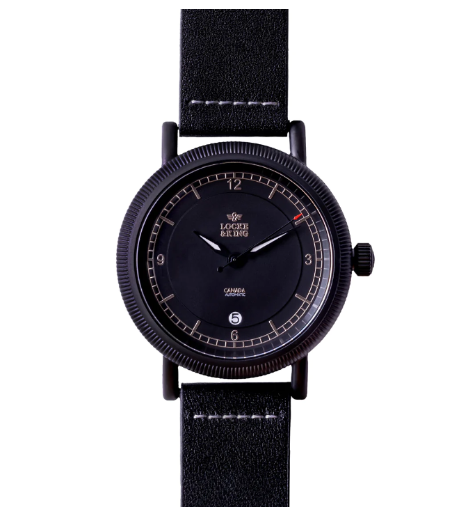 Locke & King- The James - Matte Black – Reg Wilkinson's Men's Wear